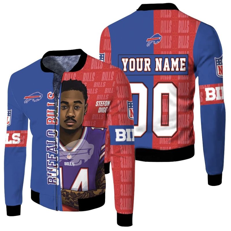 14 Stefon Diggs 14 Buffalo Bills Great Player 2020 Nfl Season New ...