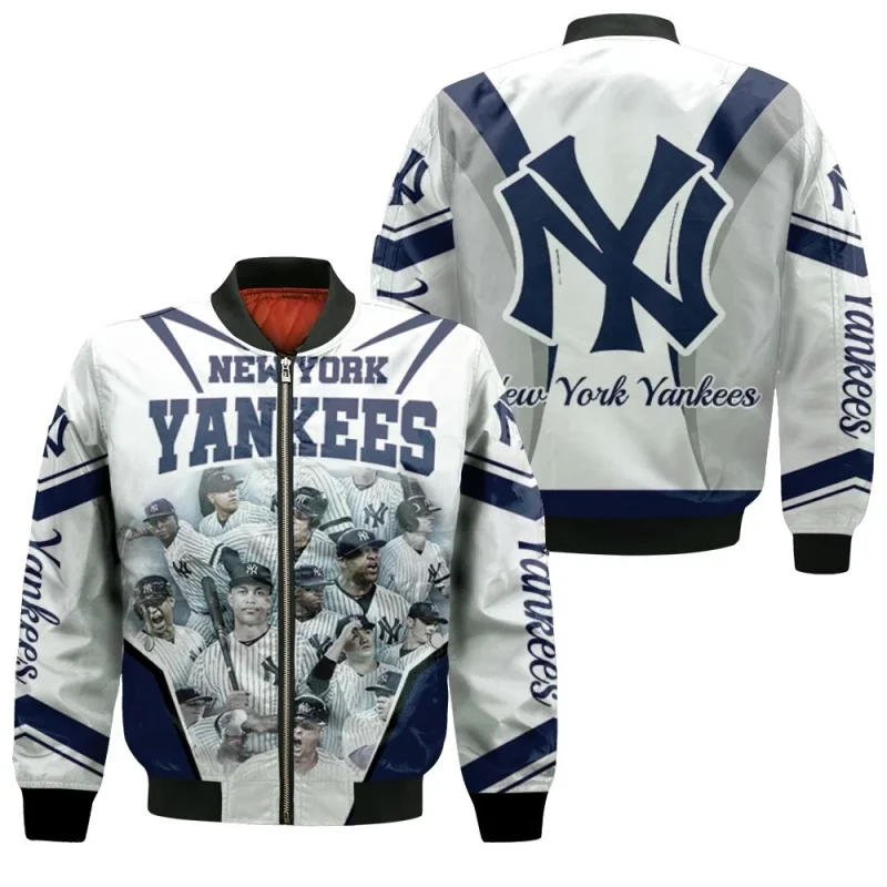 2018 New York Yankees Offical Yearbook For Fan Bomber Jacket - Hot Sale ...