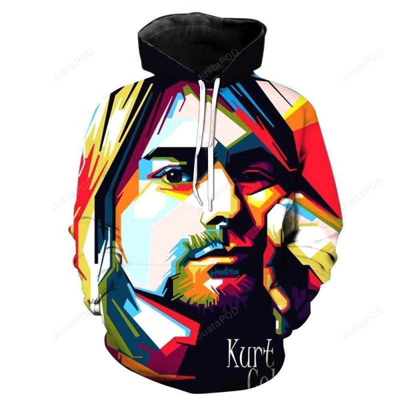 Kurt Cobain 3D Hoodie Zip Hoodie 07 - Hot Sale 2025