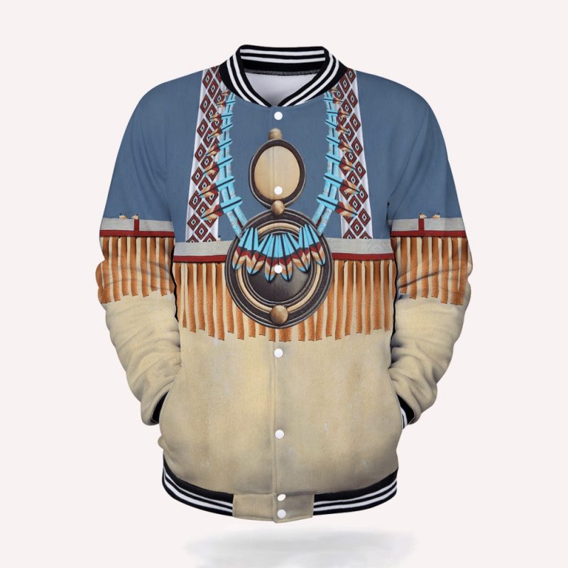 Native American Jacket, Ancient Culture Native American… - Hot Sale 2025