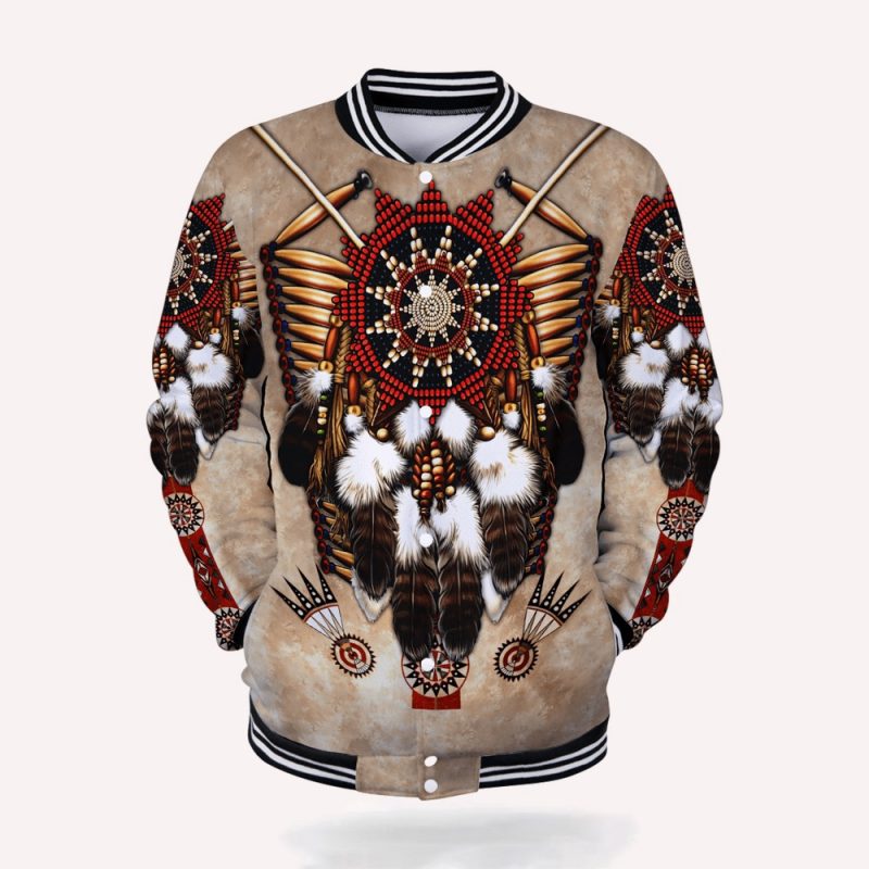 Native American Jacket, Determination Native American 3D… - Hot Sale 2025