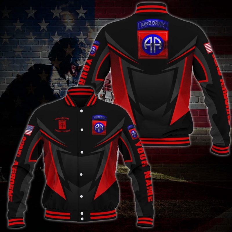 Veteran Jacket, 82nd Airborne Veteran Military Jacket… - Hot Sale 2025